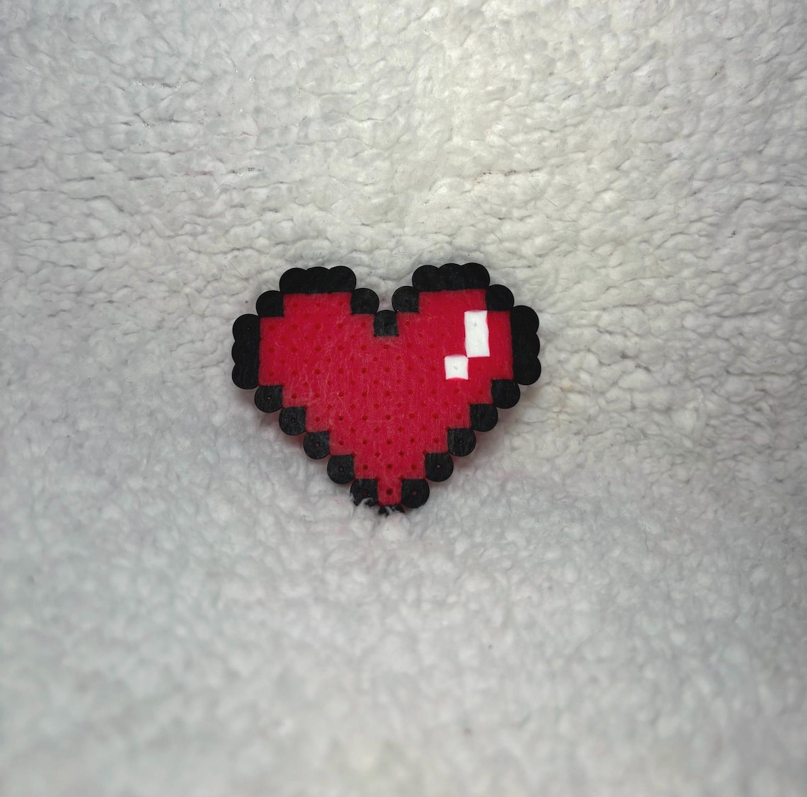 Heart Fuse Bead Creation - Etsy