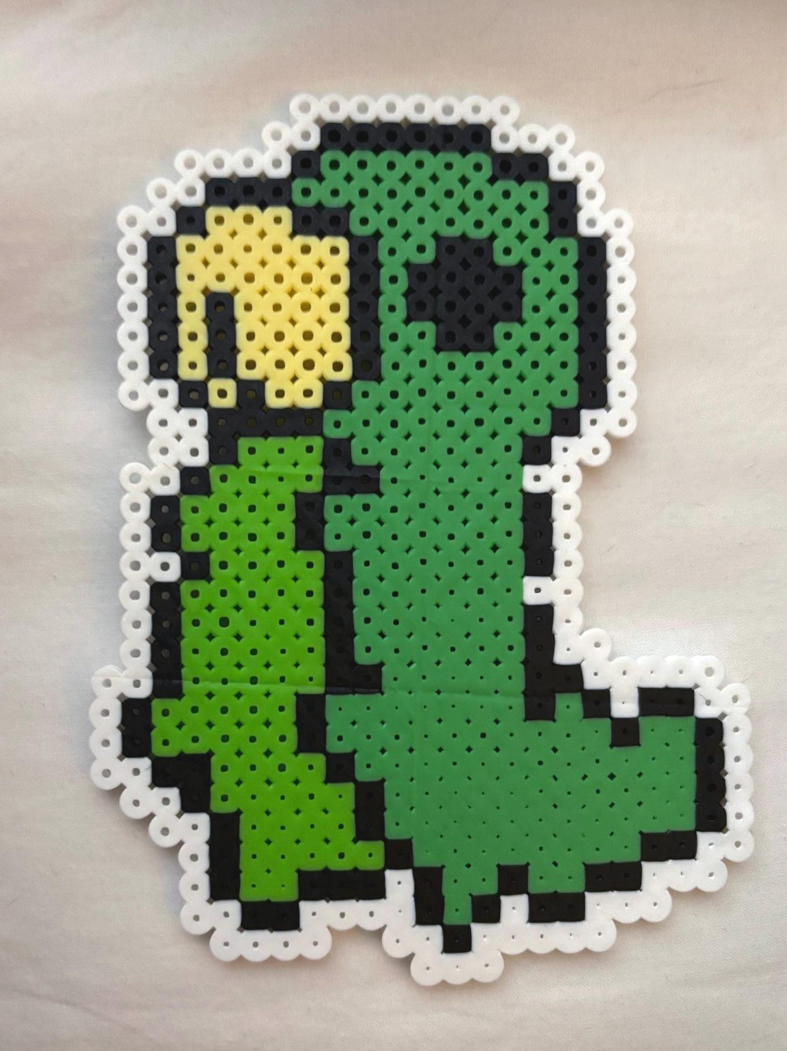 Grub Character From Hollow Knight Fuze Bead Figurine - Etsy