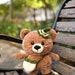 Crochet Poppet Bear Pattern, Amigurumi Teddy (PDF) - Etsy