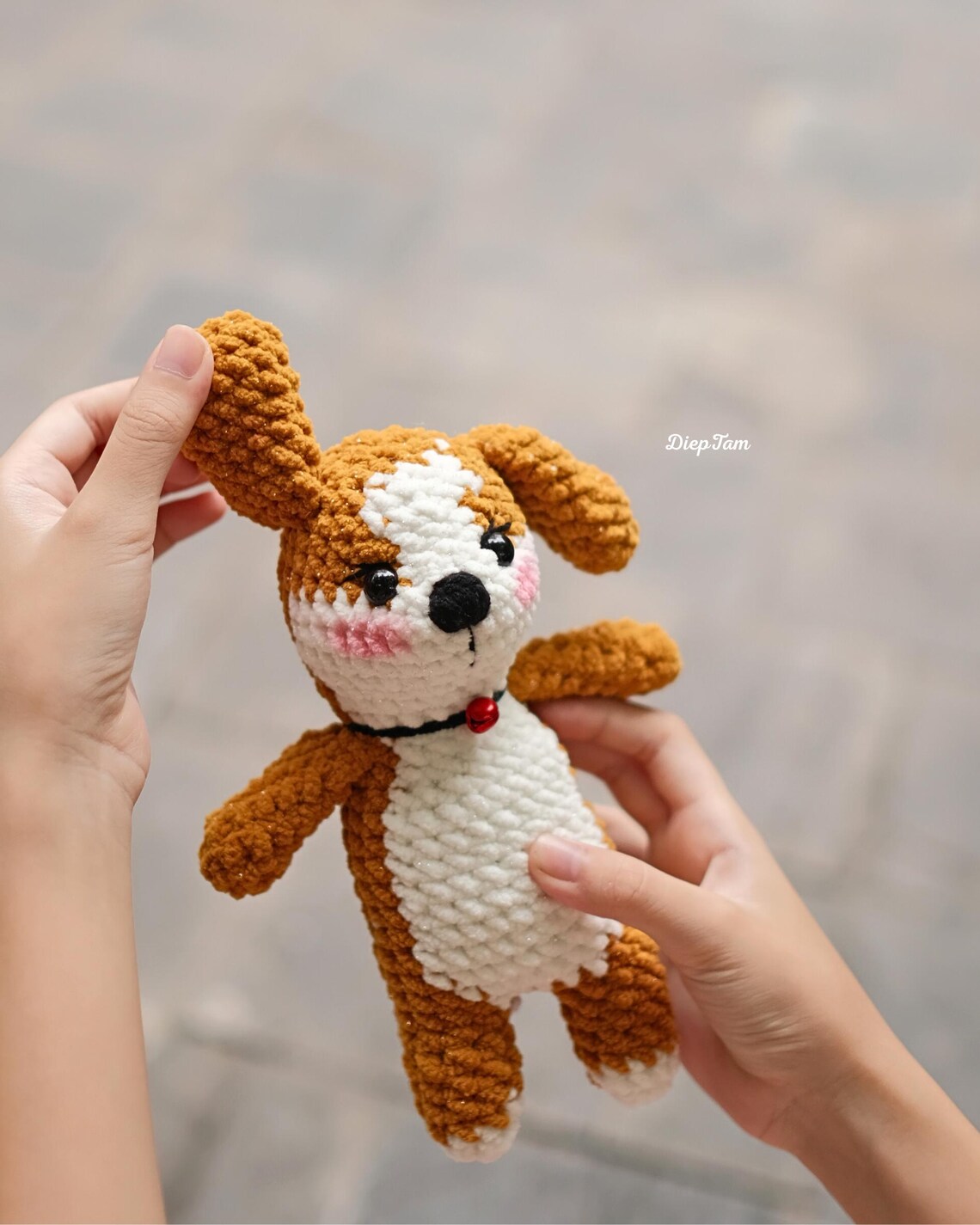 Amigurumi Crochet Dog Pattern: Plush Puppy (PDF Download) - Etsy