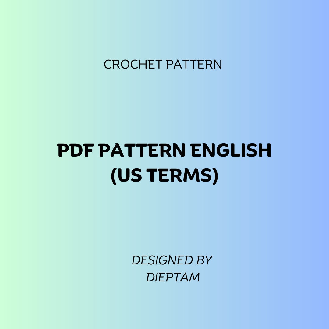 Crochet Poppet Bear Pattern, Amigurumi Teddy (english PDF Pattern) - Etsy