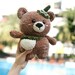 Crochet Poppet Bear Pattern, Amigurumi Teddy (english PDF Pattern) - Etsy