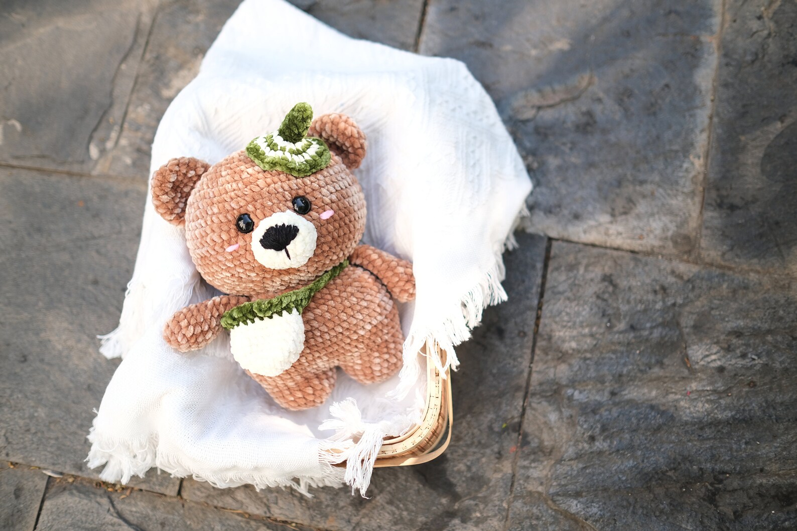 Crochet Poppet Bear Pattern, Amigurumi Teddy (english PDF Pattern) - Etsy