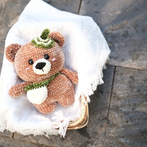 Crochet Poppet Bear Pattern, Amigurumi Teddy (english PDF Pattern) - Etsy