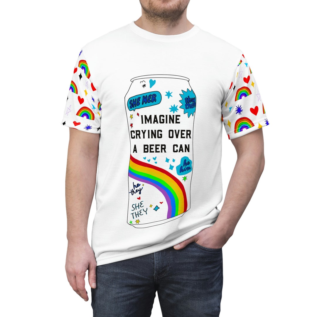 Bud Light Pride Trans Beer Can Limited Edition LGBTQ - Etsy