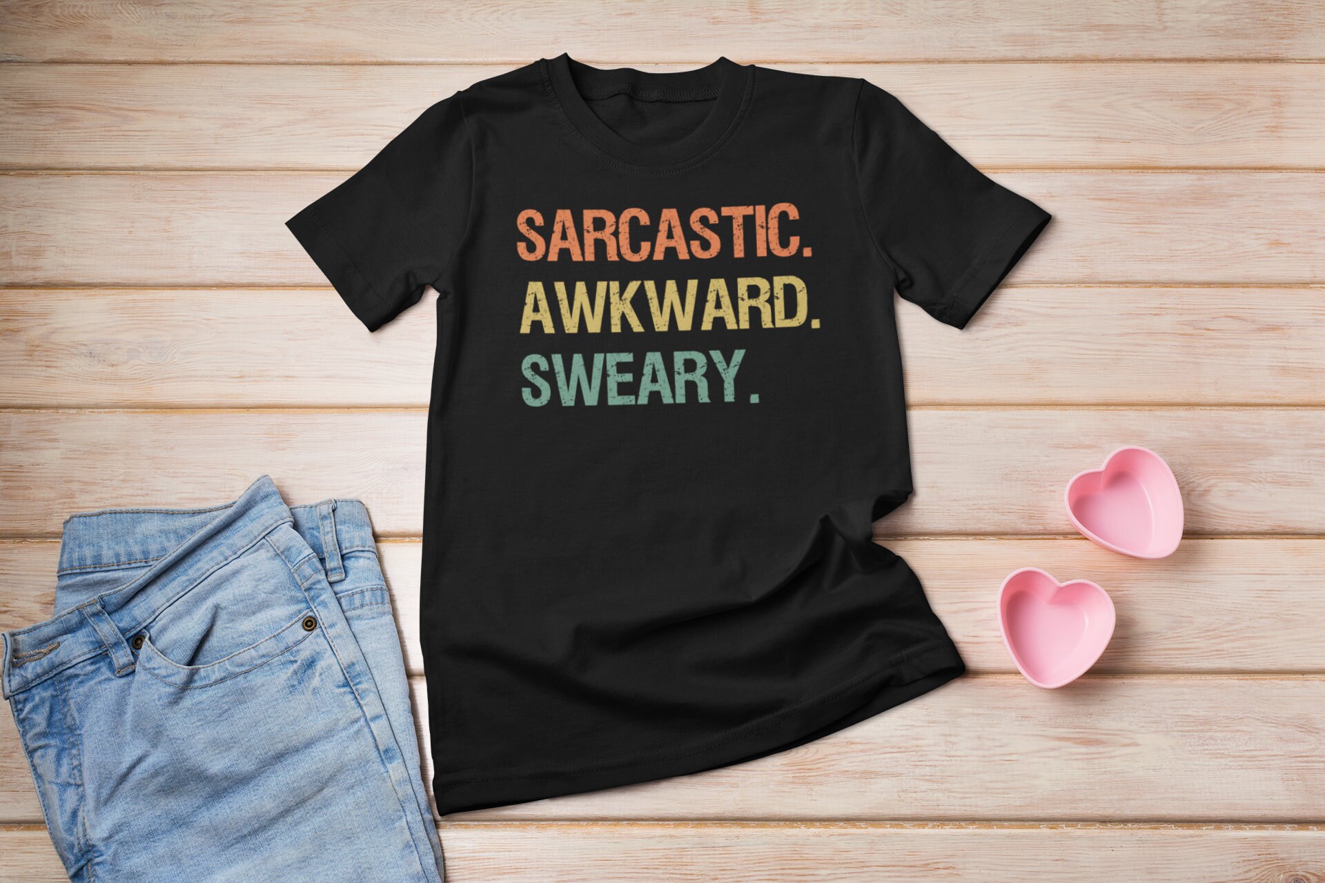 Sarcastic Awkward Sweary Funny Vintage T-shirt Retro Quote - Etsy