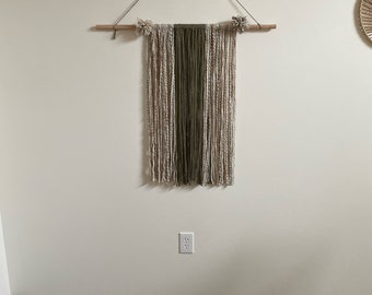 Handmade Macrame US Flag. - Etsy