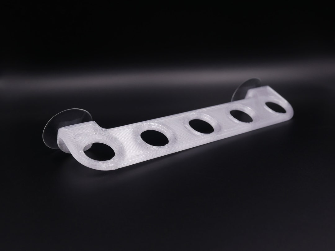 5 Plug Reef Rack (thin, Clear, and Maximized Water Flow.) - Etsy