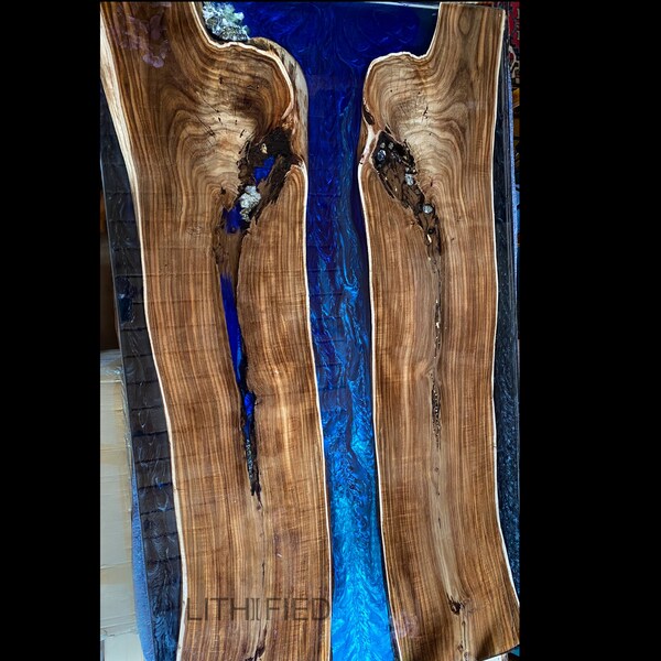 Geo Resin Art - Etsy