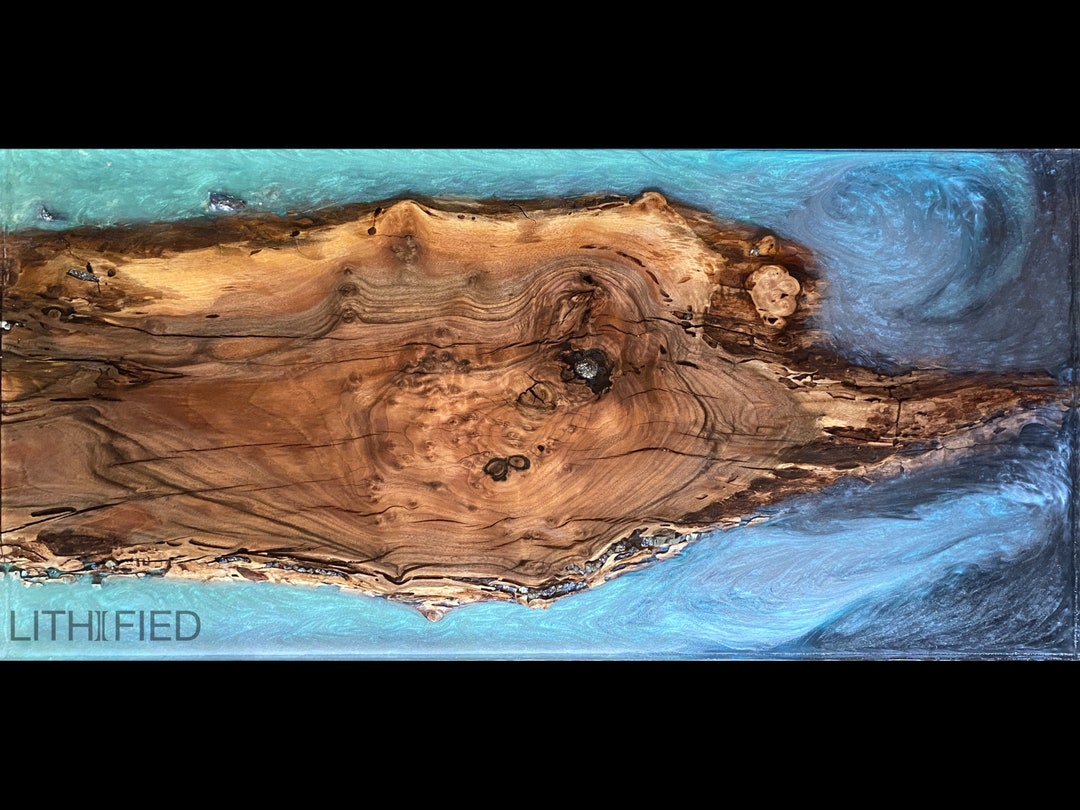 LITHIFIED Resin Geo-table: Custom Artisan Hand-made Specialty Resin Art ...