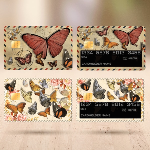 Debit Card Stickers - Etsy