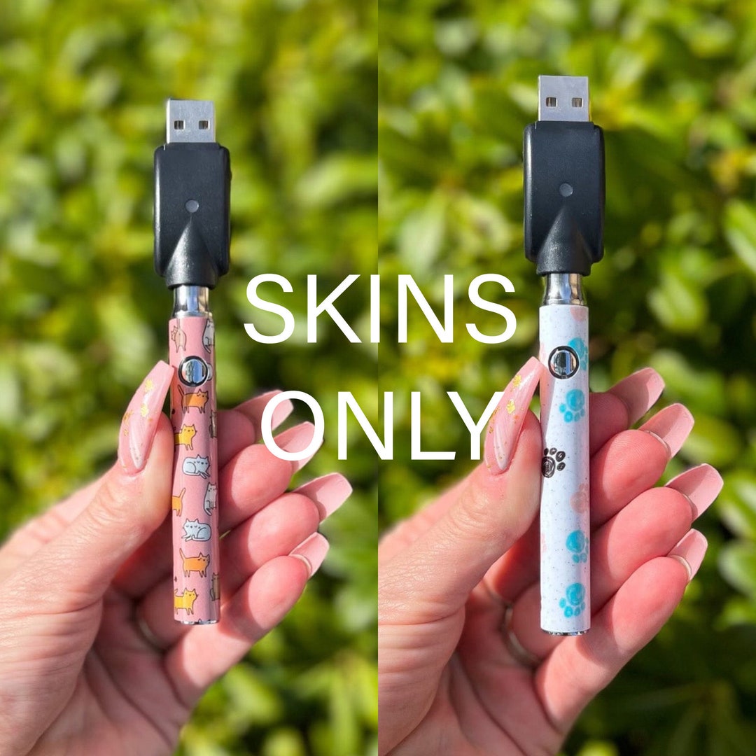 Mauve Cats 510 Skin Vape Skin Dog Vape Skin Girly Skin Paws Skin Cute ...