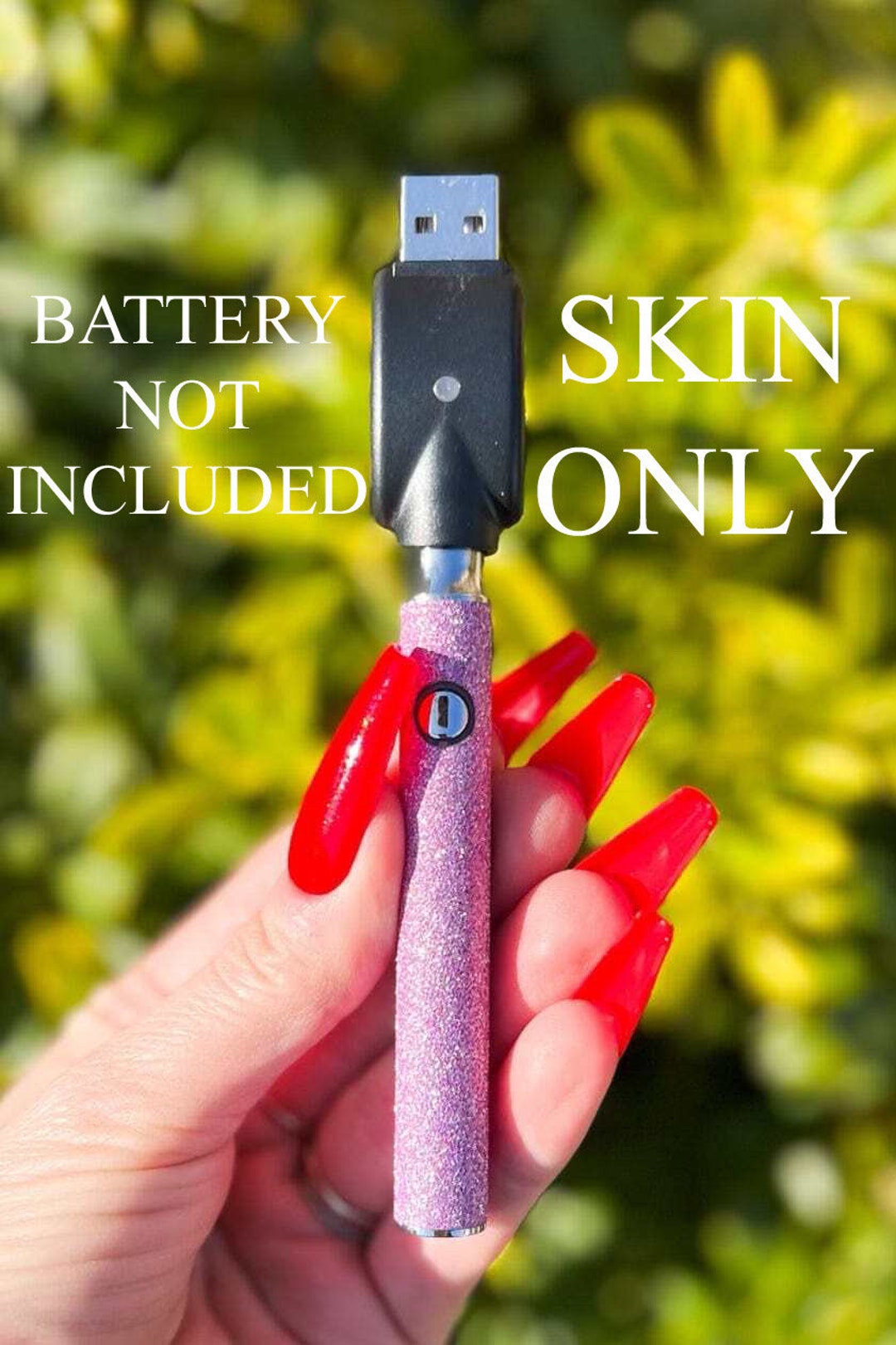 Pink Glitter 510 Skin Vape Skin Glitter Skin Girly Skin Pink Skin - Etsy