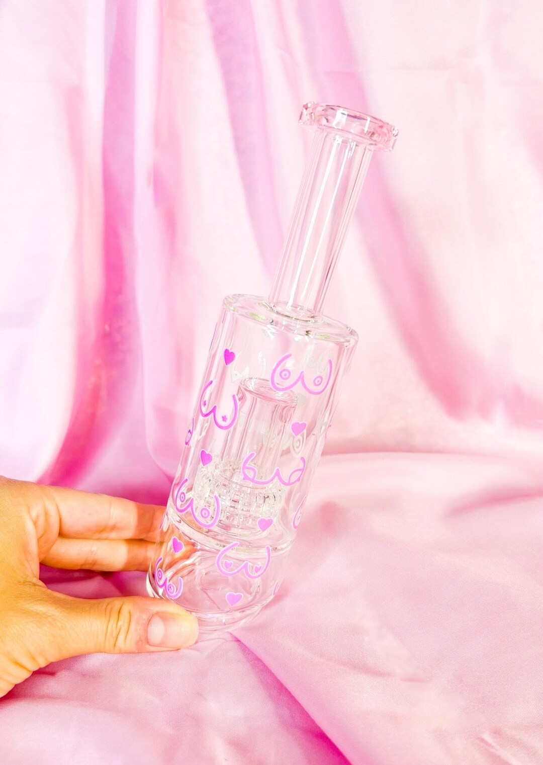 Pink Boobies Puffco Peak Glass Attachment Replacement Puffco Peak Pro ...