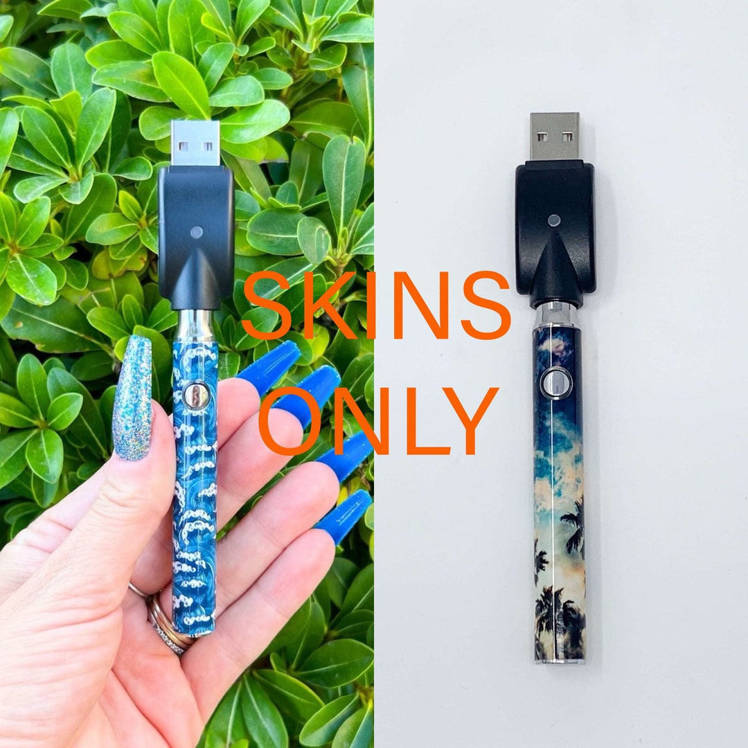 Blue Waves 510 Skin Vape Skin Palm Trees Vape Skin Girly Skin Cute Skin ...