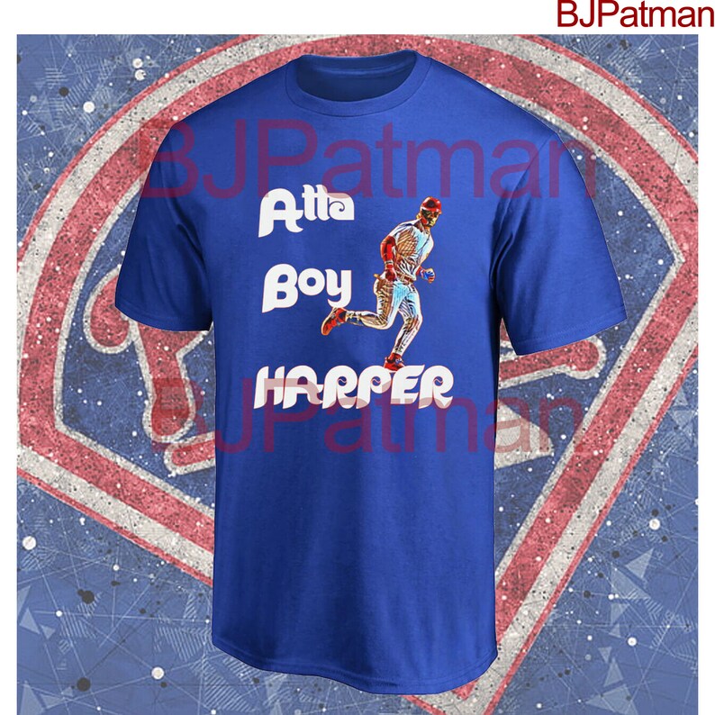 SALE Atta Boy Bryce Harper Philadelphia Baseball T-shirt - Etsy