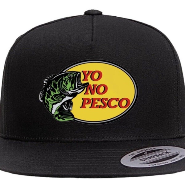 Yo Pesco Hat - Etsy