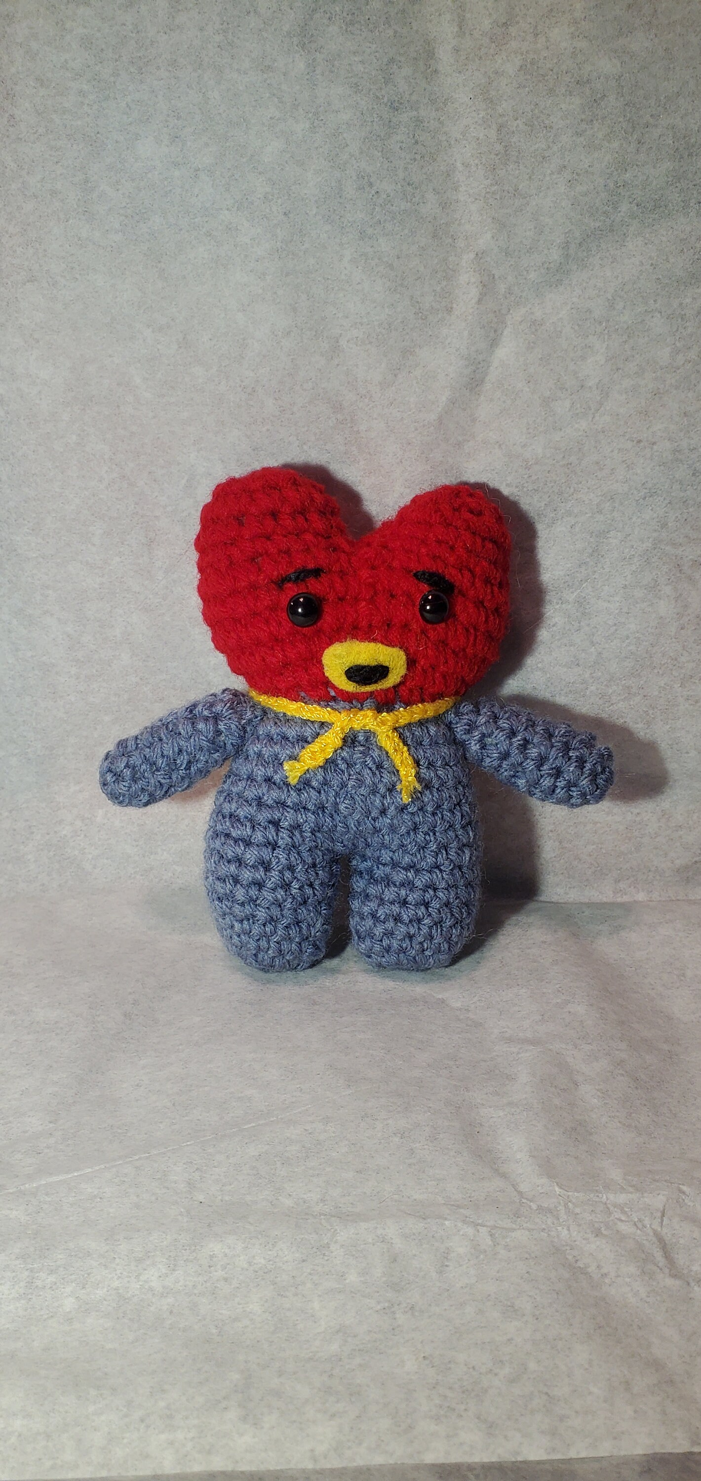 BT21 Tata Crochet Plushie - Etsy