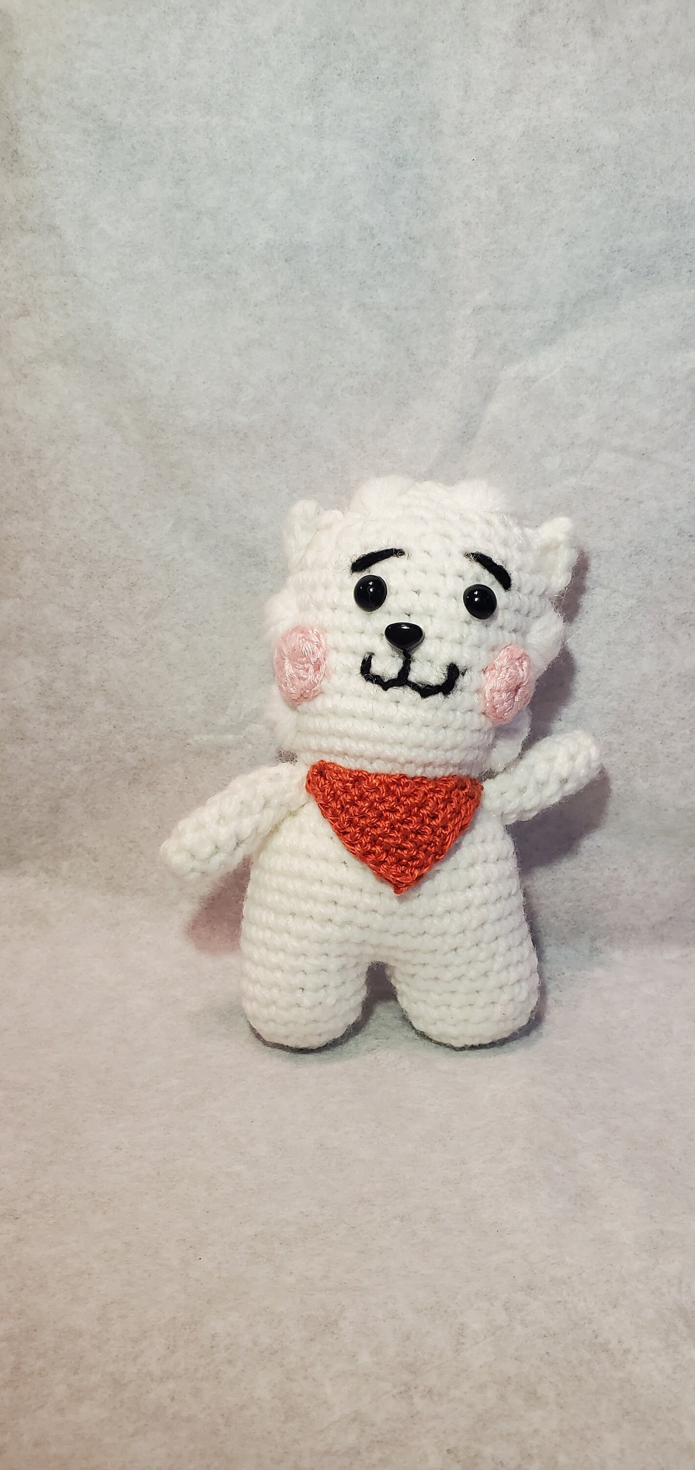 BT21 RJ Crochet Plushie - Etsy