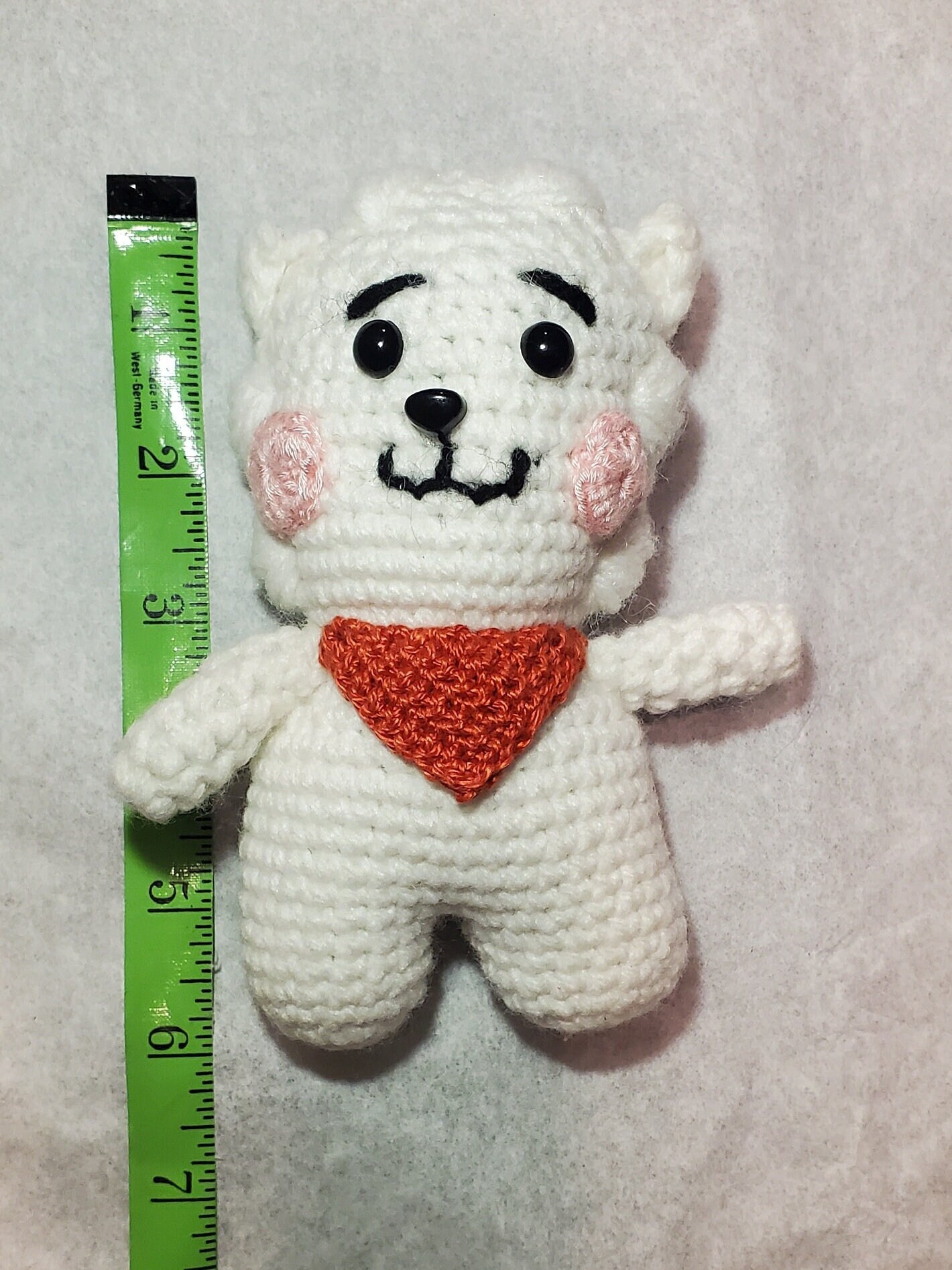 BT21 RJ Crochet Plushie - Etsy