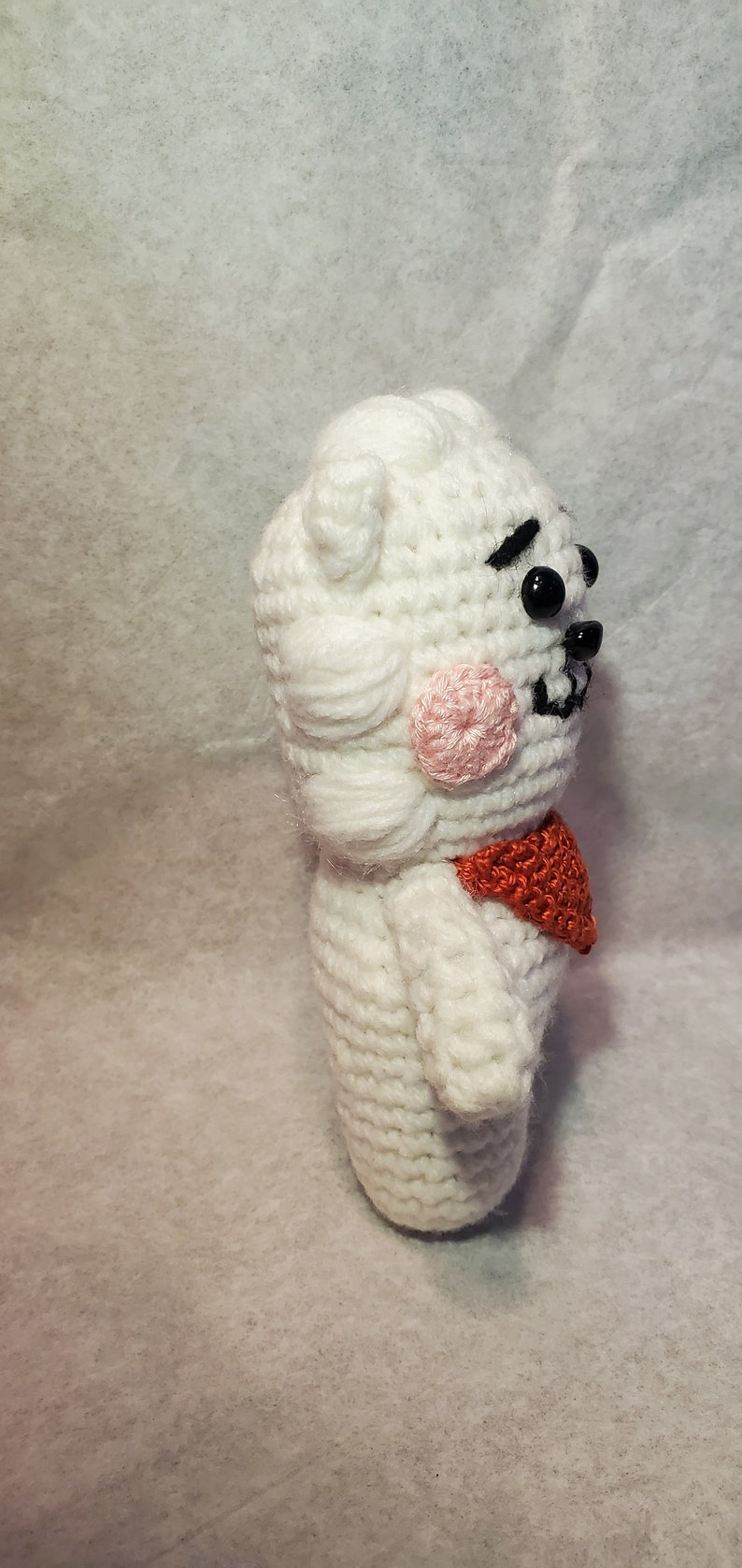 BT21 RJ Crochet Plushie - Etsy