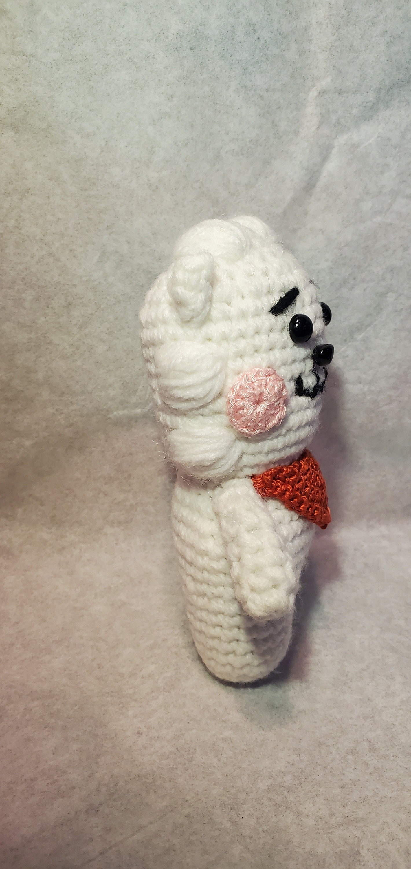 BT21 RJ Crochet Plushie - Etsy