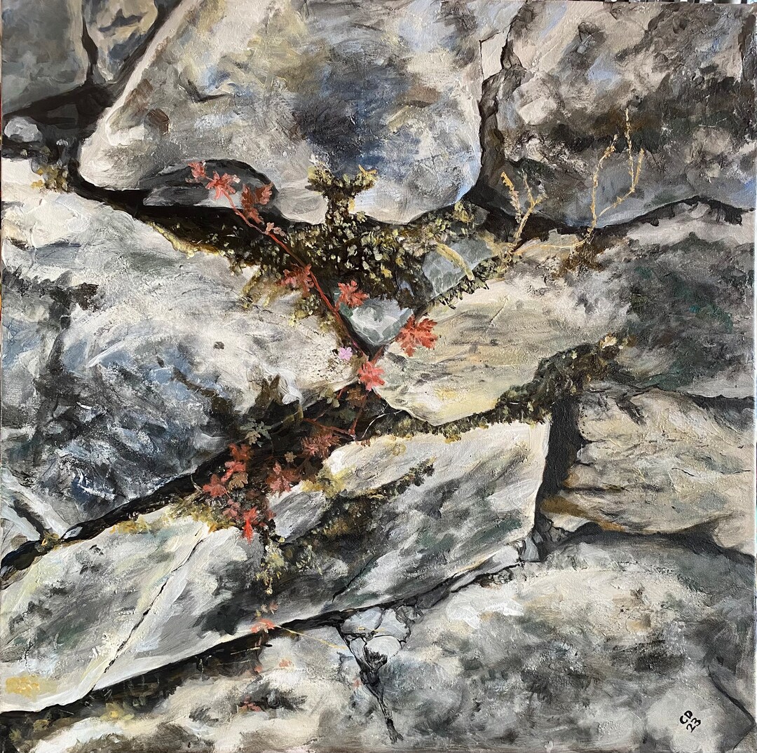 Stone Wall Killarney. Original Painting - Etsy