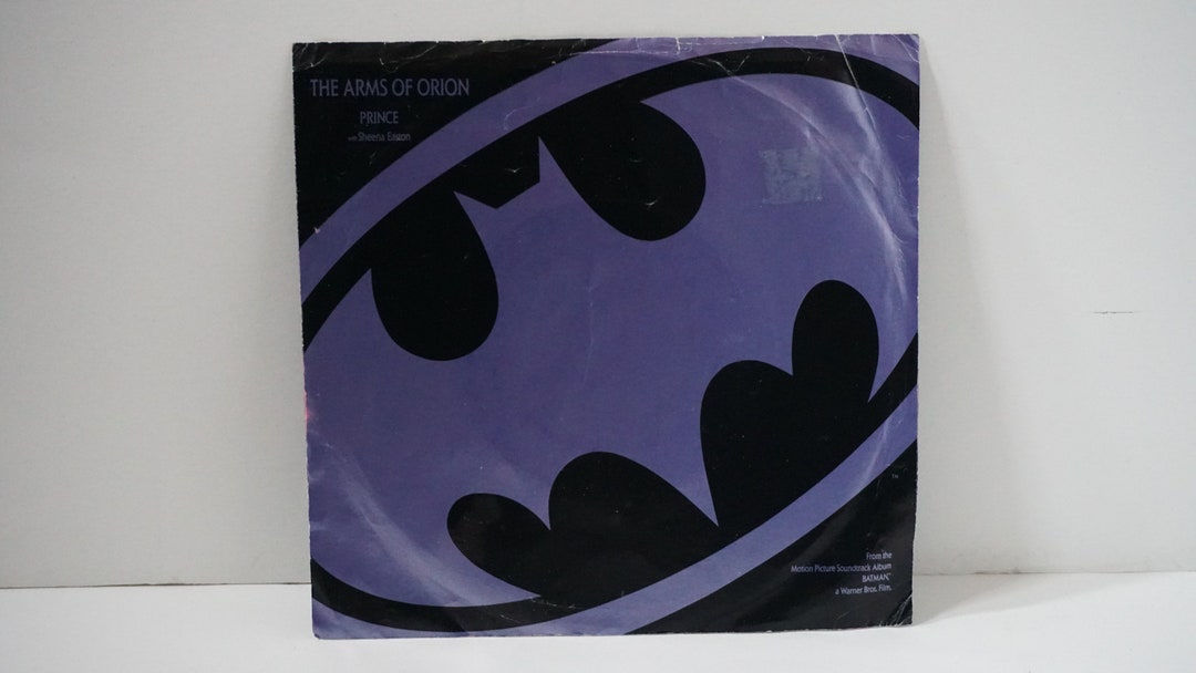 Prince the Arms of Orion 1989 Batman Original Motion Picture Soundtrack ...