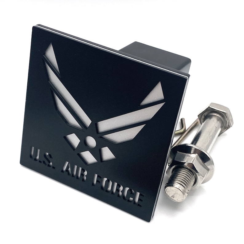 4" Square Tow Hitch Cover for 2" Receiver Trailer RV Camper Truck (boba ...