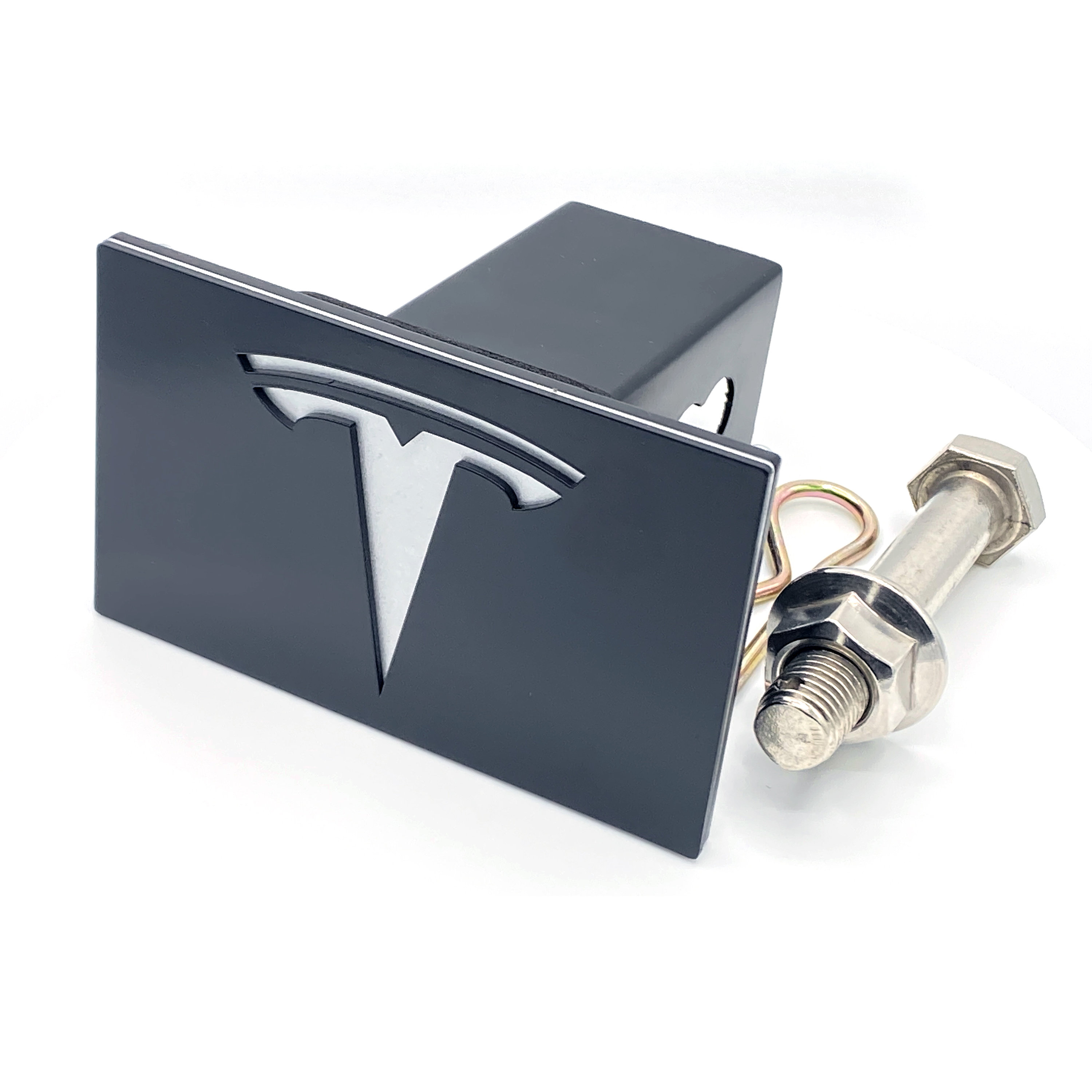 Rectangle Tow Hitch Cover for 2" Receiver Trailer RV Camper Truck ...