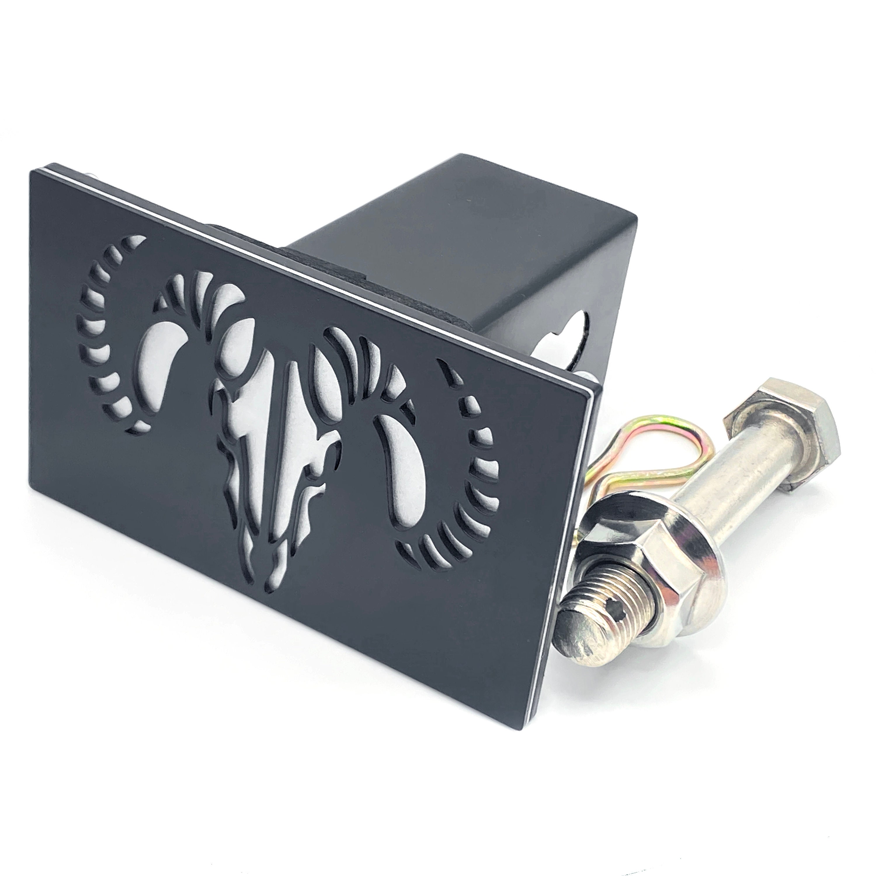 Rectangle Tow Hitch Cover for 2" Receiver Trailer RV Camper Truck ...