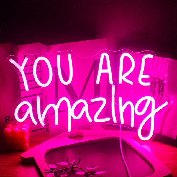 You Are Amazing Sign - Etsy