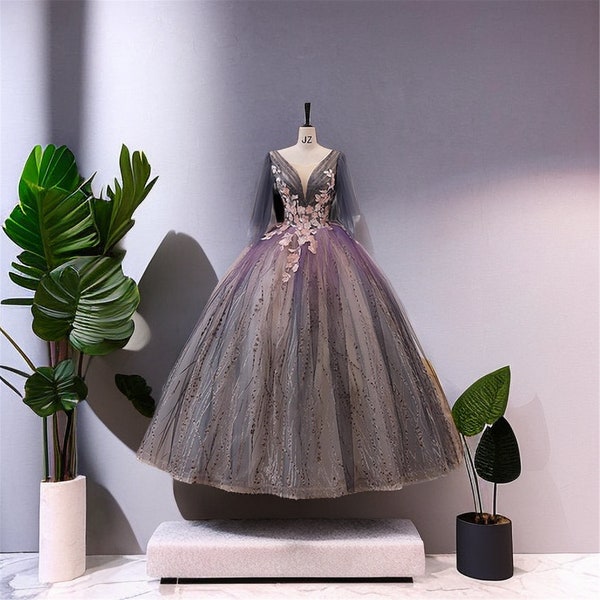 Light Purple Dress - Etsy