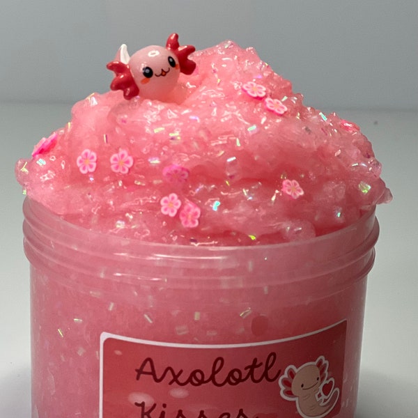 Axolotl Slime - Etsy
