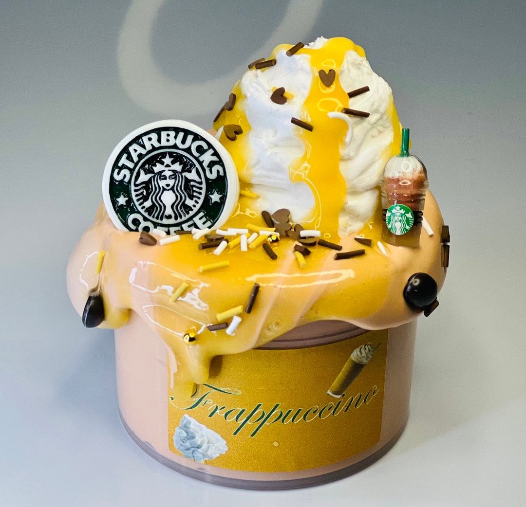 Frappuccino DIY Clay Kit Slime Coffee Scented Clay DIY Frappe Slime - Etsy