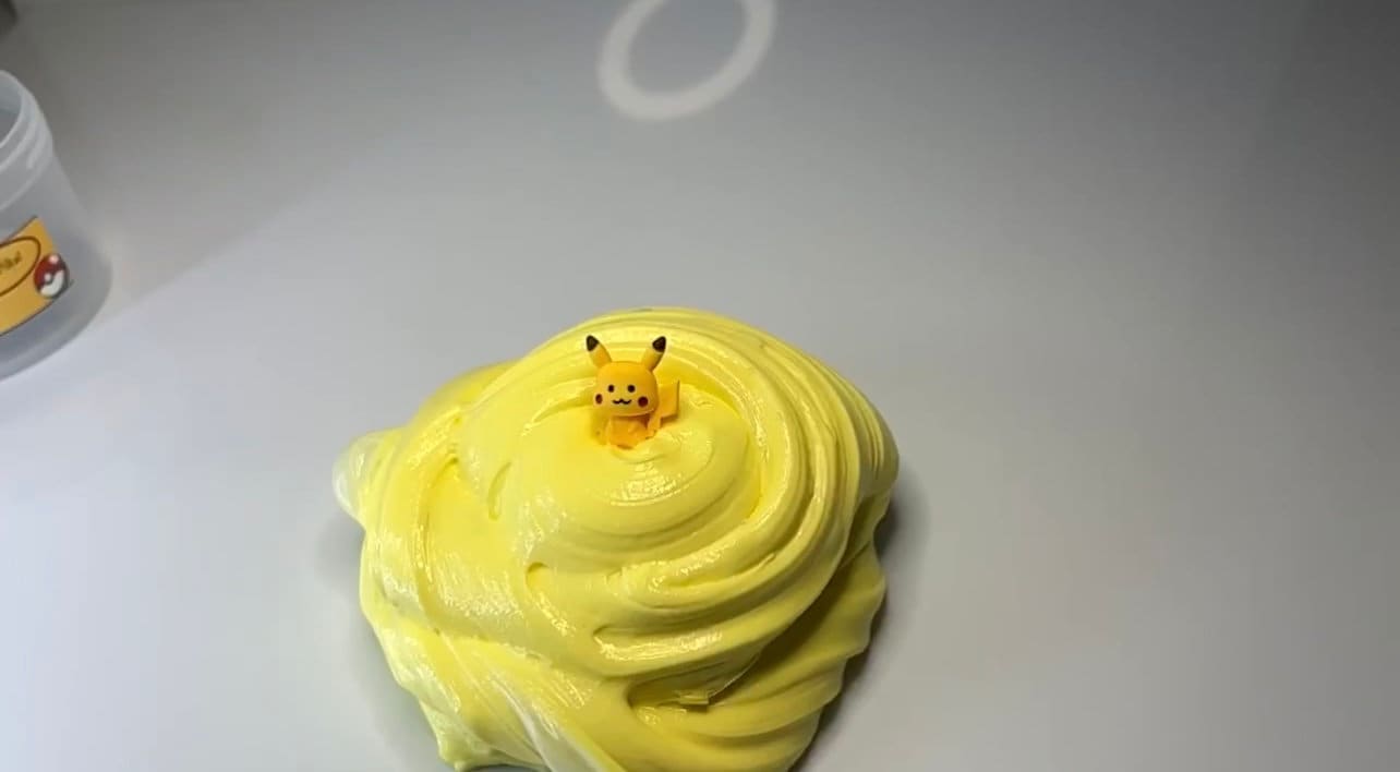 Pikachu Thick and Glossy Stretchy Slime - Etsy