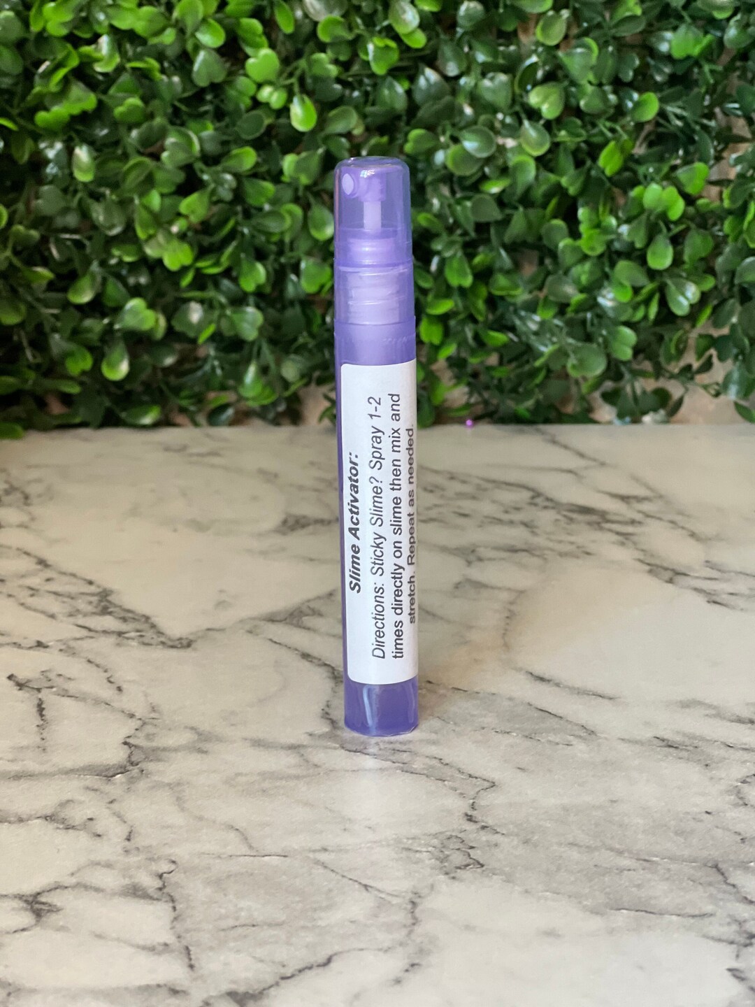 Activator Spray 10ml for Slime - Etsy