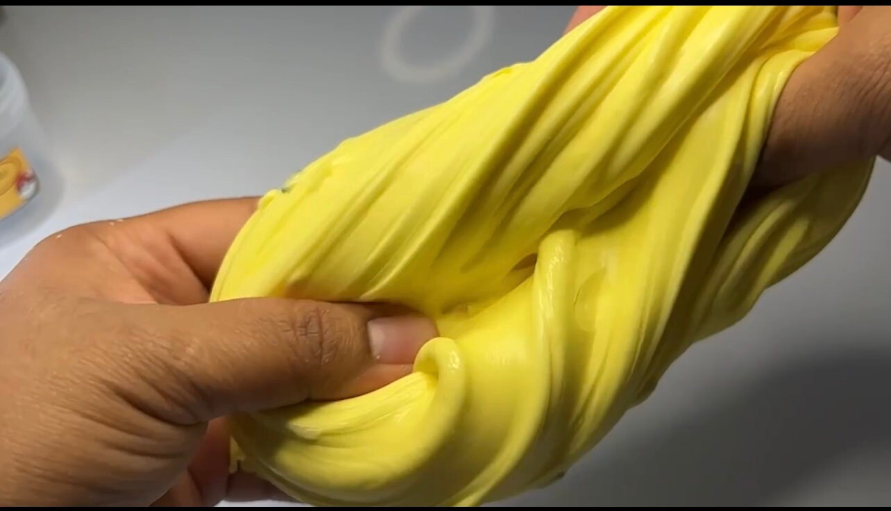 Pikachu Thick and Glossy Stretchy Slime - Etsy