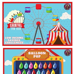 A5 ULTIMATE CARNIVAL EXPERIENCE - Etsy