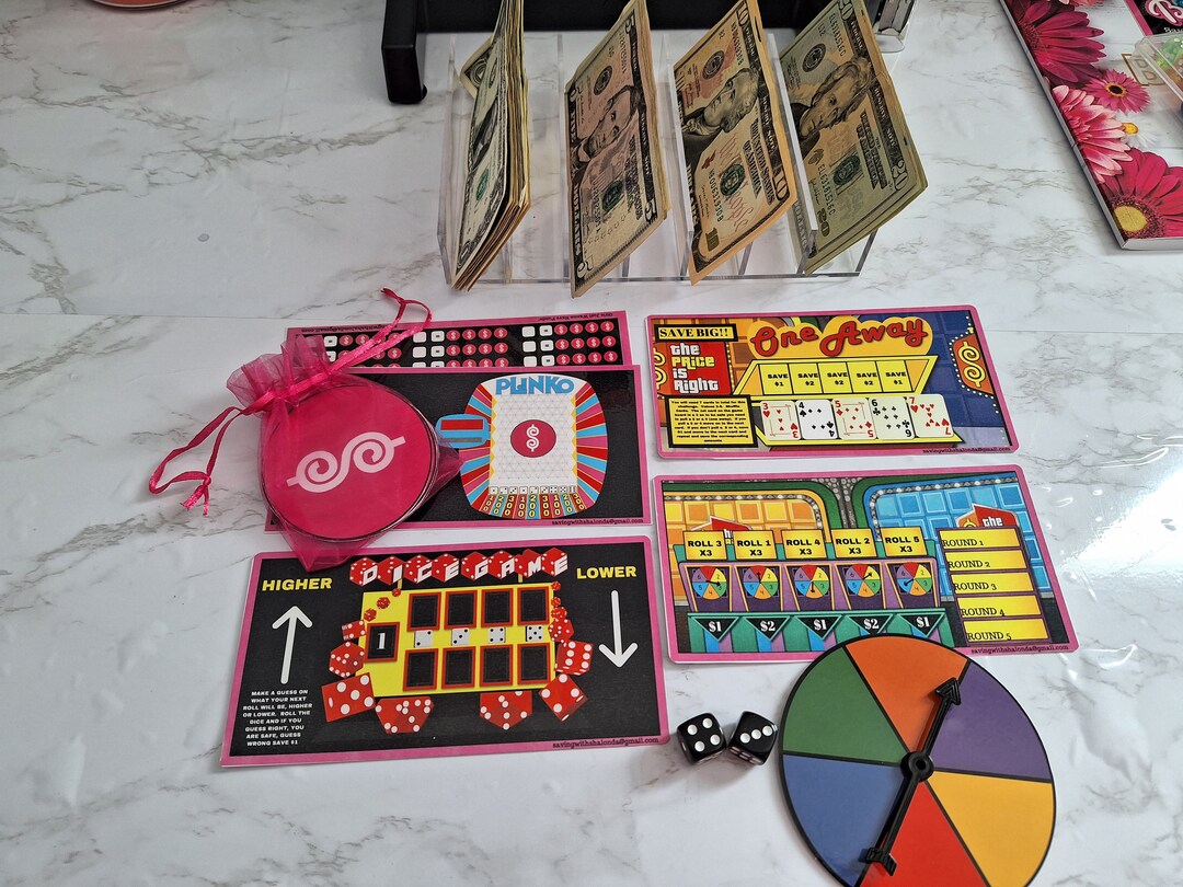 Game Show Savings Challenge Bundle/ A6 Savings Challenge/new Savings ...