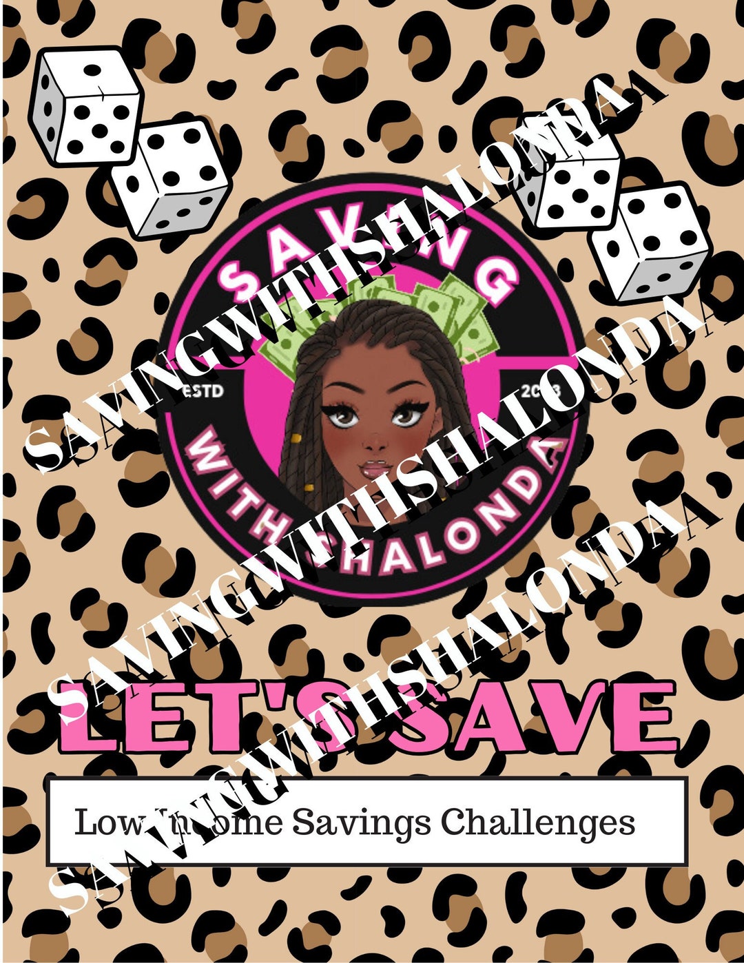 8.5X11 Leopard SWS Book Covers - Etsy