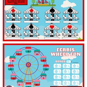 A5 ULTIMATE CARNIVAL EXPERIENCE - Etsy