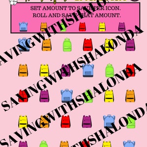 8.5X11 PINK SWS 3.5 Back to School Freebies - Etsy