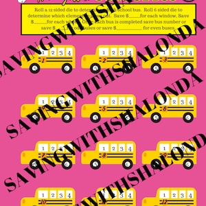 8.5X11 PINK SWS 3.5 Back to School Freebies - Etsy