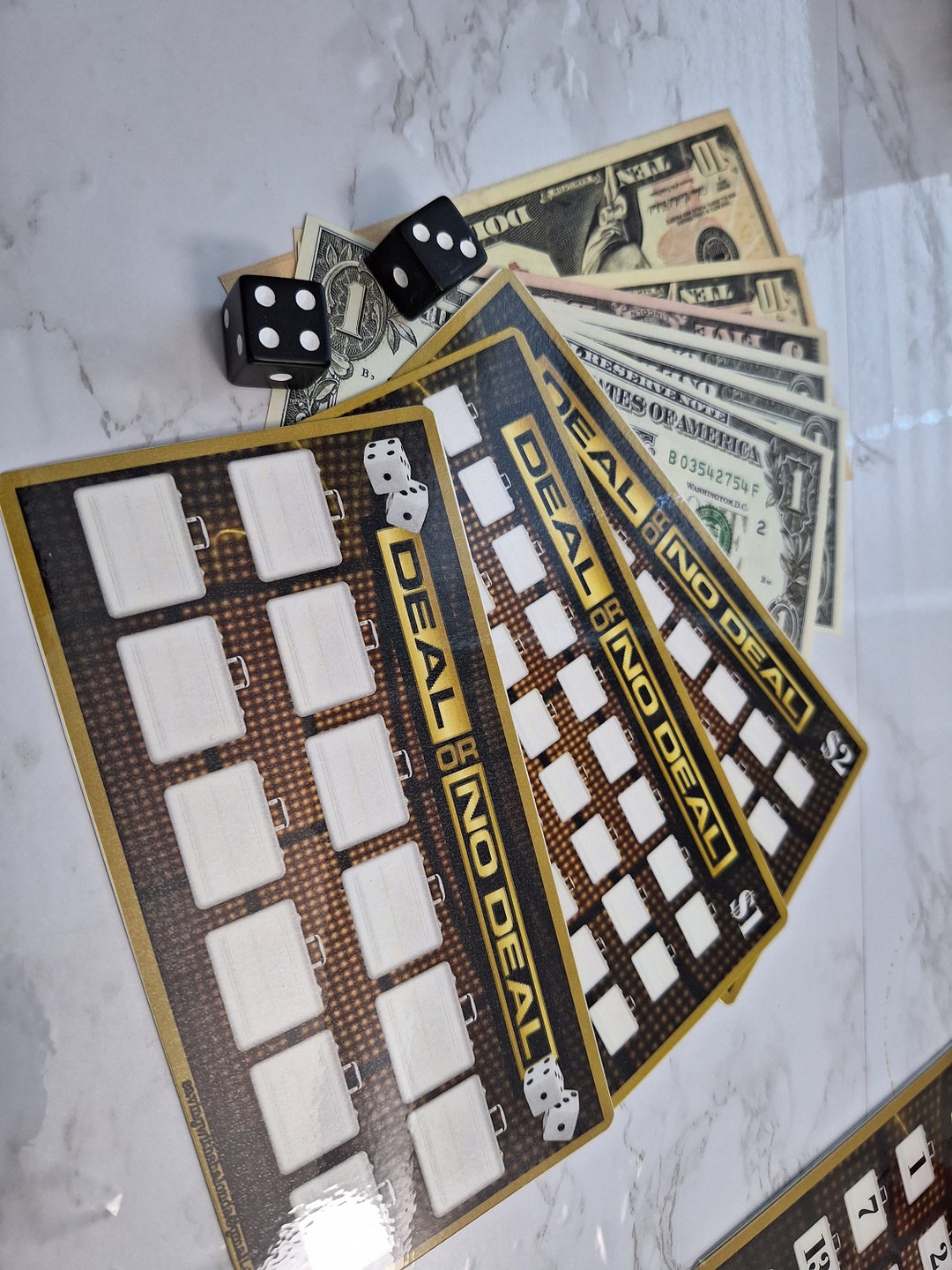 A6 Game Show DND 3PK MINI SAVINGS Challenge Bundle - Etsy