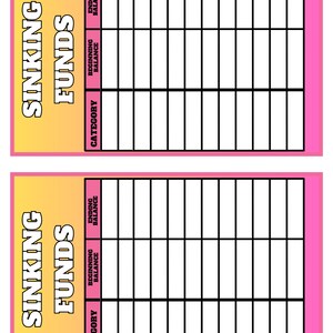 A5 SINK THE FUNDS Board Game - Etsy