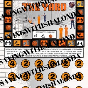 8.5X11 Doing Hard Time DIY KIT - Etsy