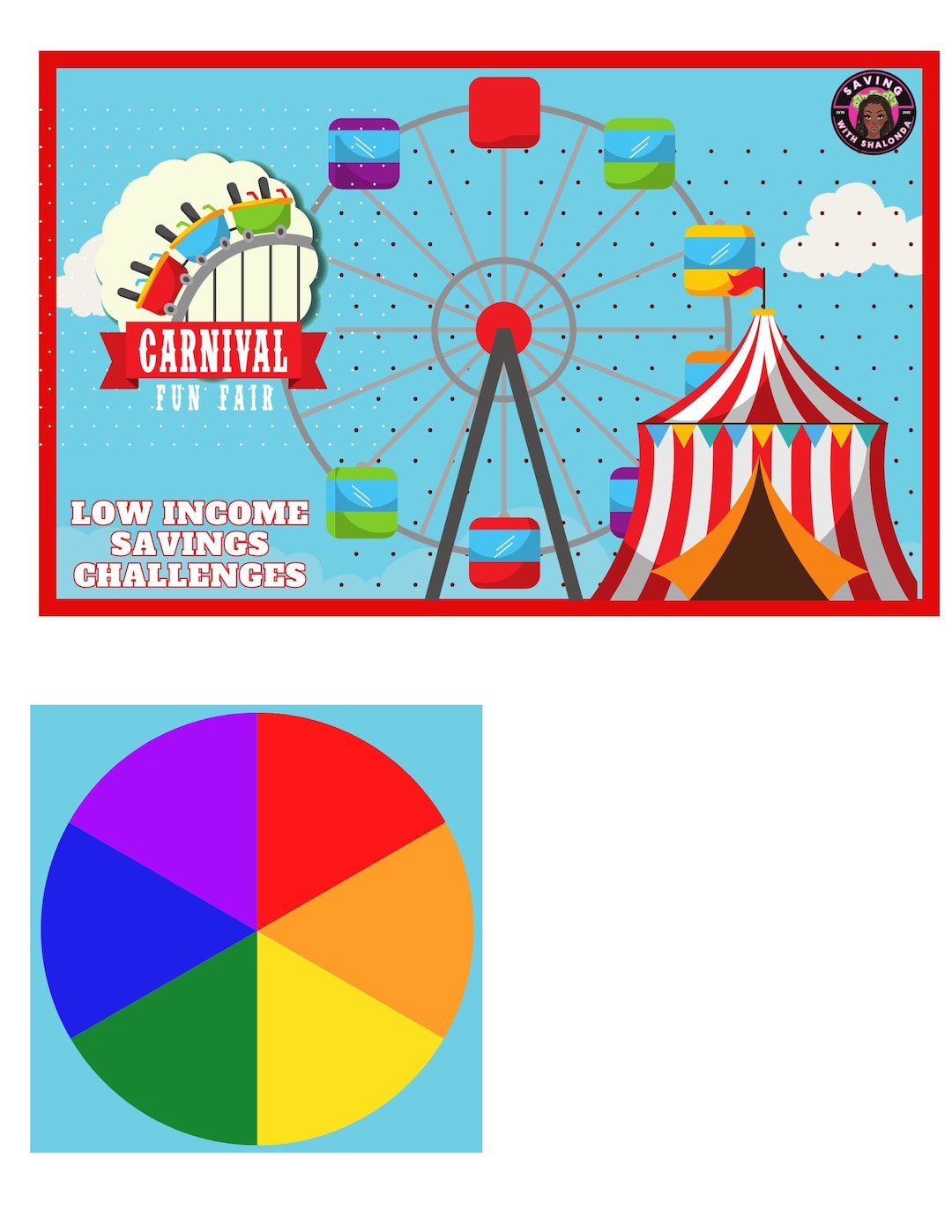 A5 ULTIMATE CARNIVAL EXPERIENCE Part 2 - Etsy