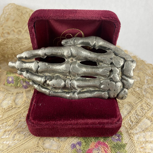 Skeleton Hand Belt - Etsy