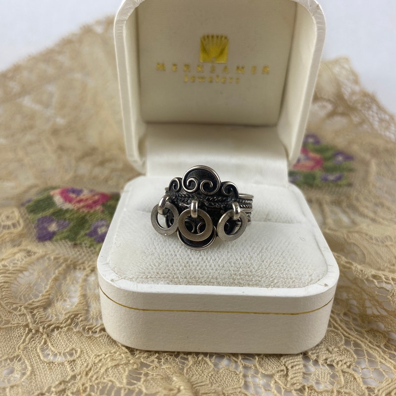 Moving Parts Ring - Etsy